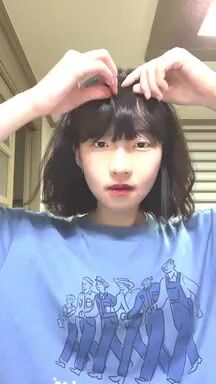 히피펌 귀여운 라방녀 6